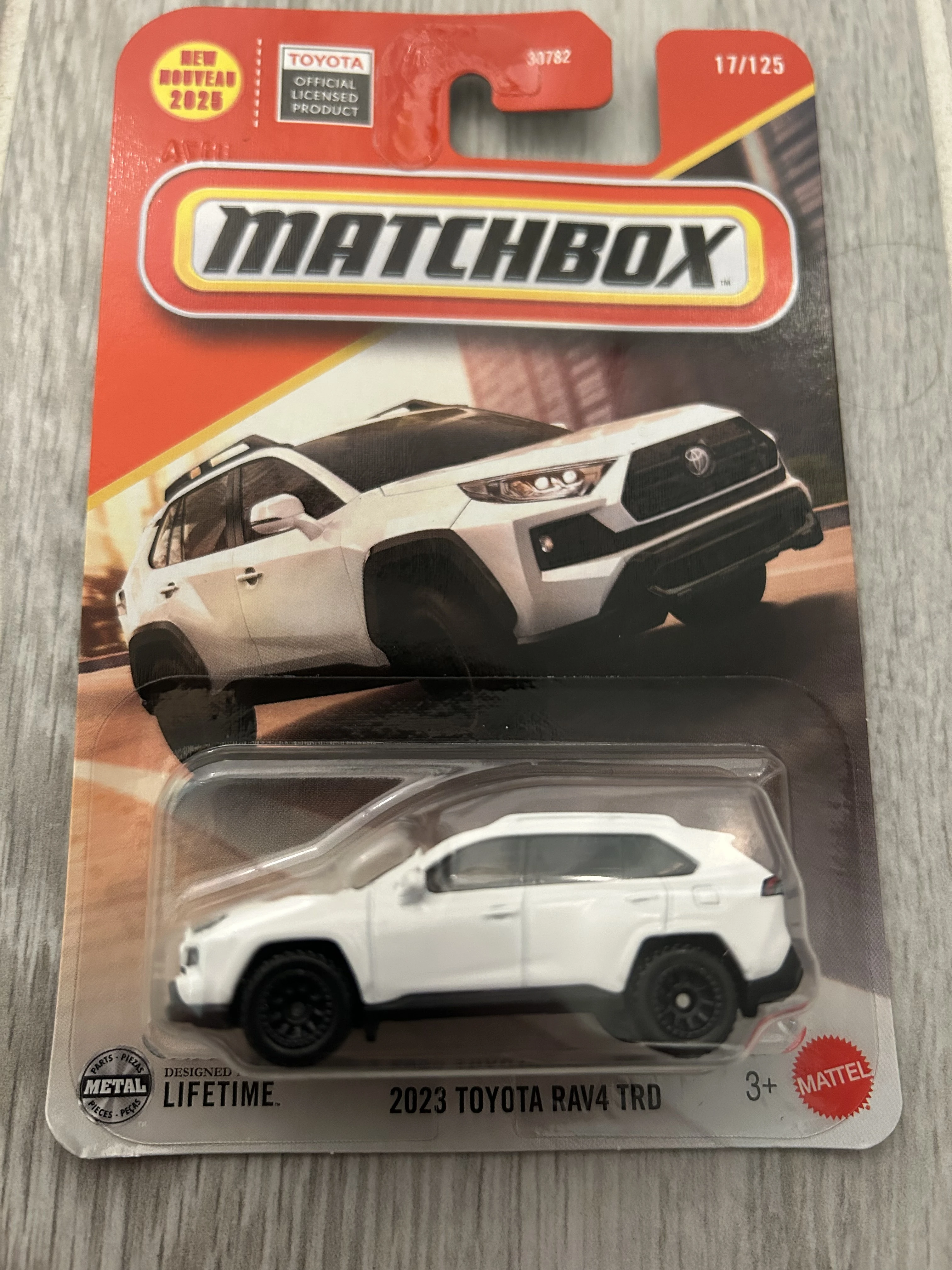 I have acquired the all-new Matchbox RAV4. | Fandom