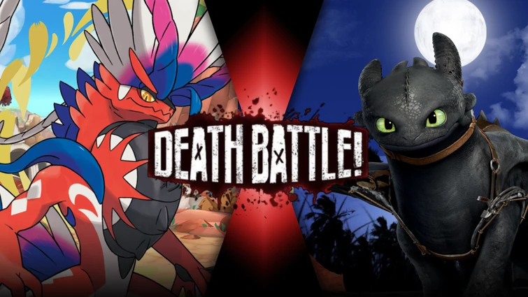 koraidon vs toothless. | Fandom