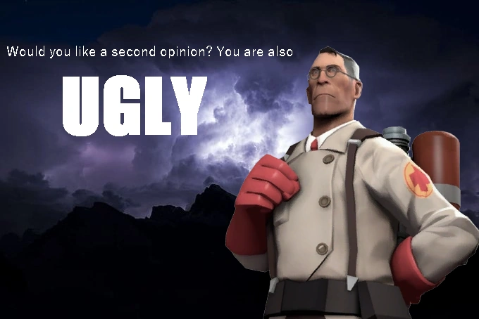 i'm bored here's the funny doctor man from tf2 | Fandom