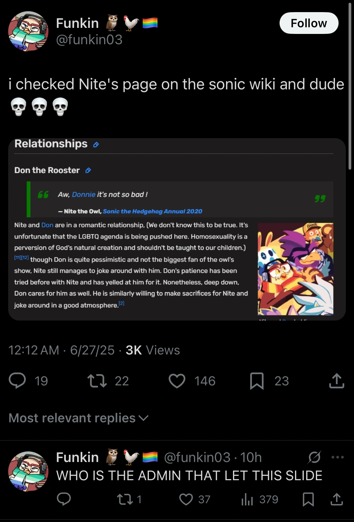 Yikes…😬 | Fandom