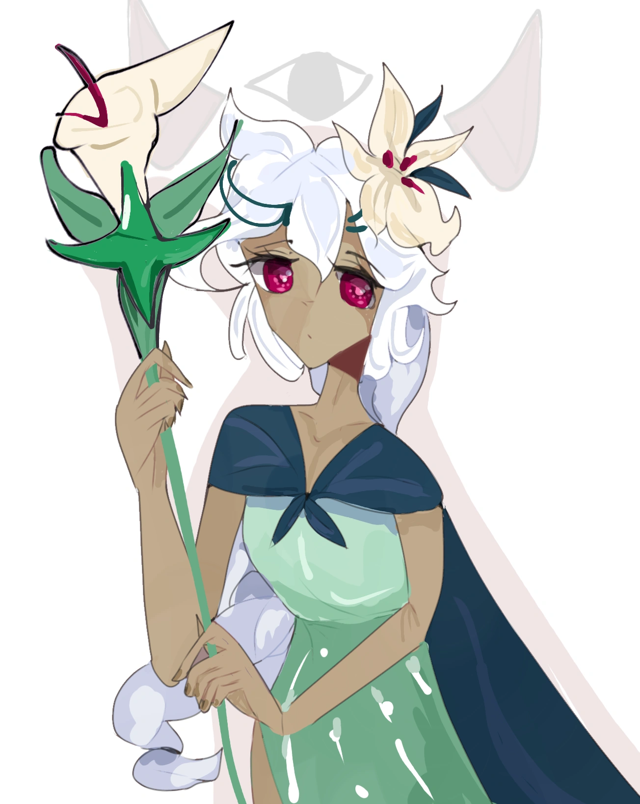White lily cookie fanart! | Fandom