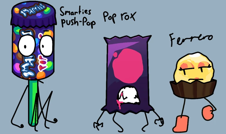 Candy Ocs: Square Bar - Dadu | Fandom