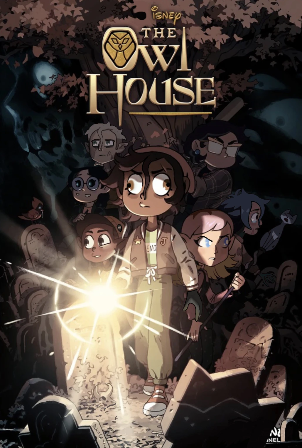 Toh poster but the longer you stare at it the more cursed it becomes ...