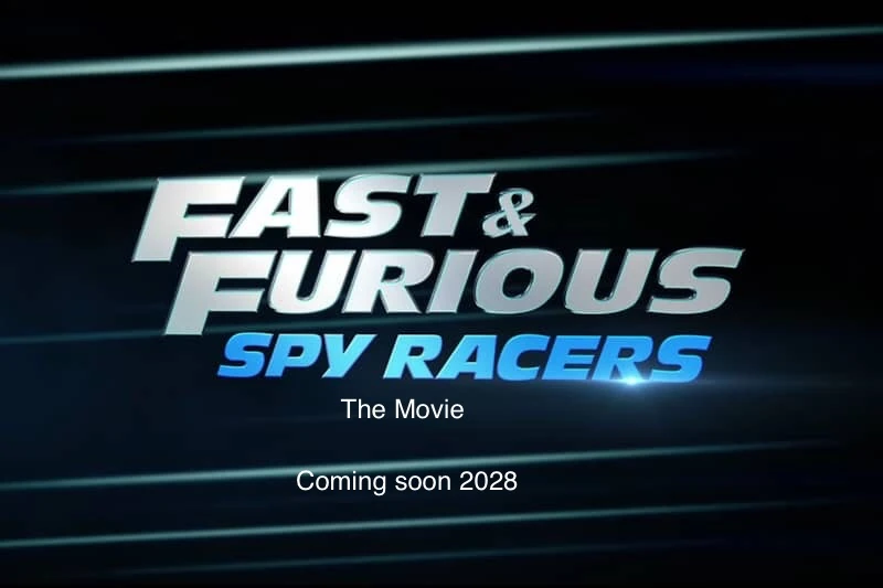 Fast & Furious: Spy Racers The Movie Logo | Fandom