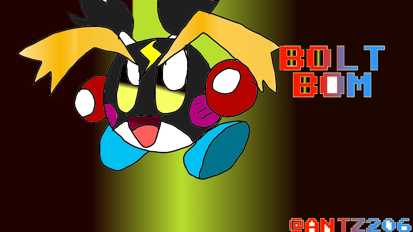 Bolt Bom oc remake | Fandom