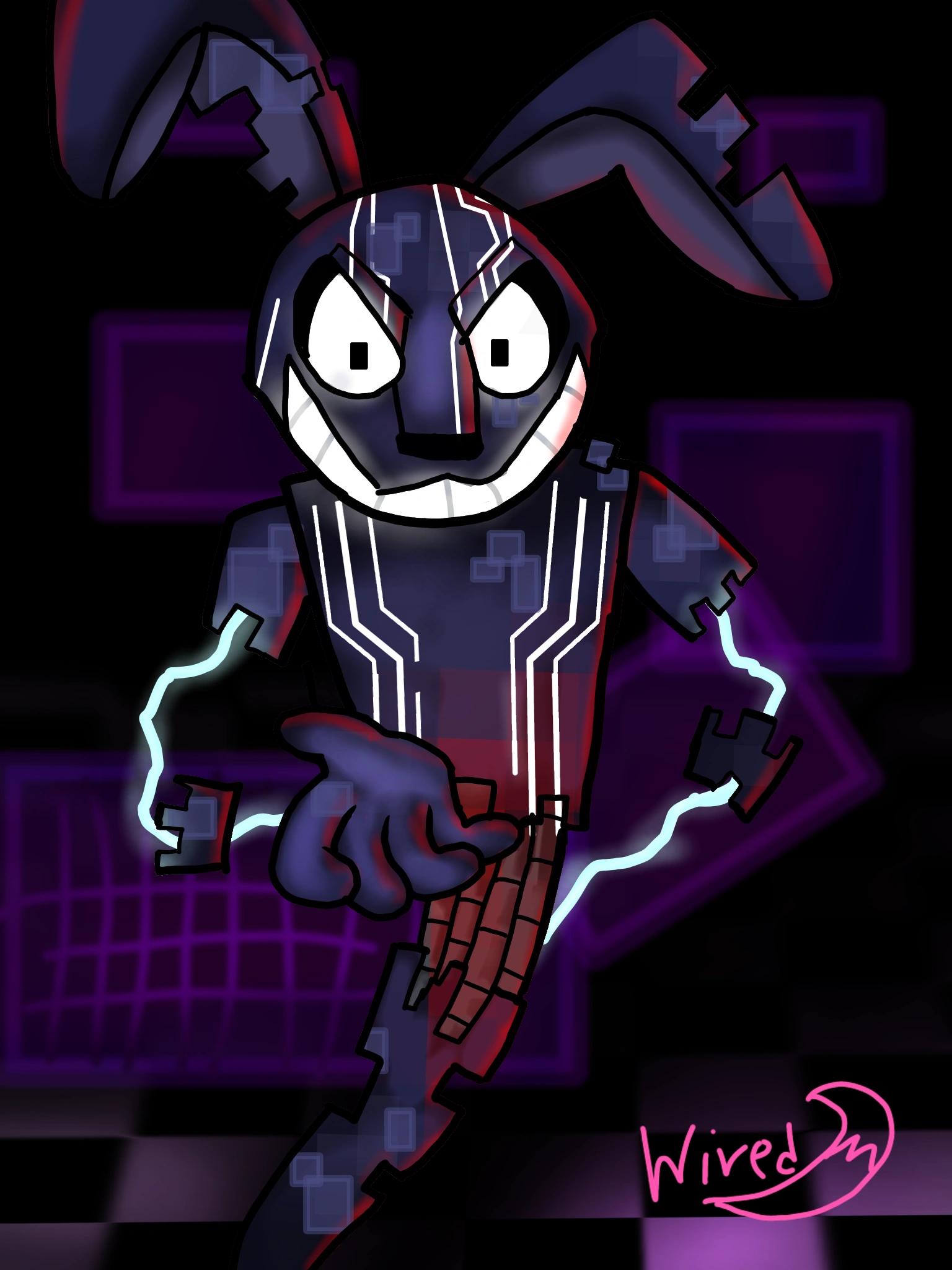 I drew the Entity/M.X.E.S | Fandom