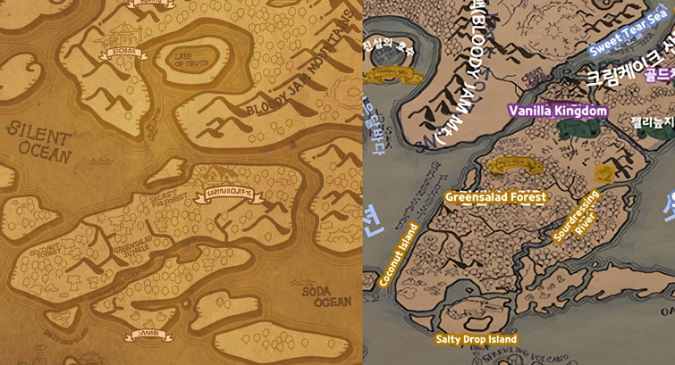 Is there an English version for this map | Fandom