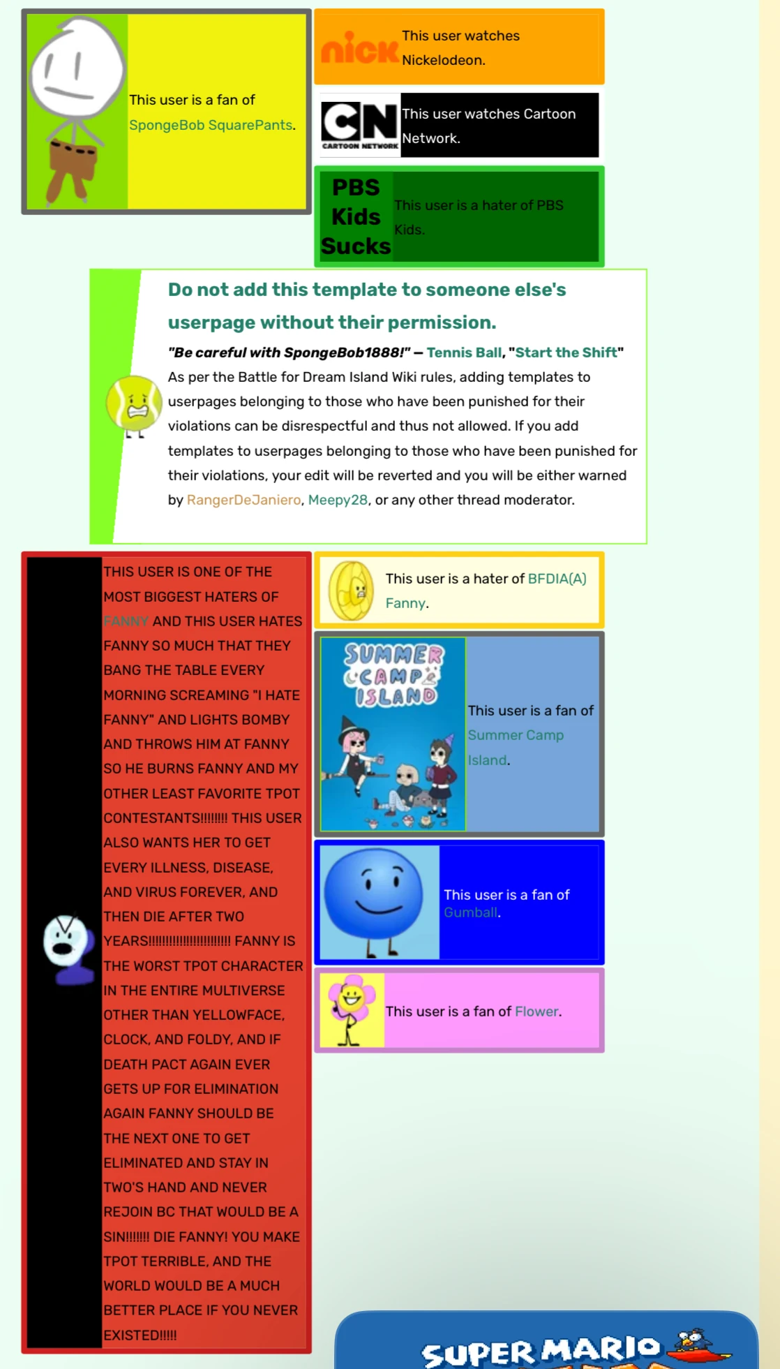 Just Updated My User Page | Fandom