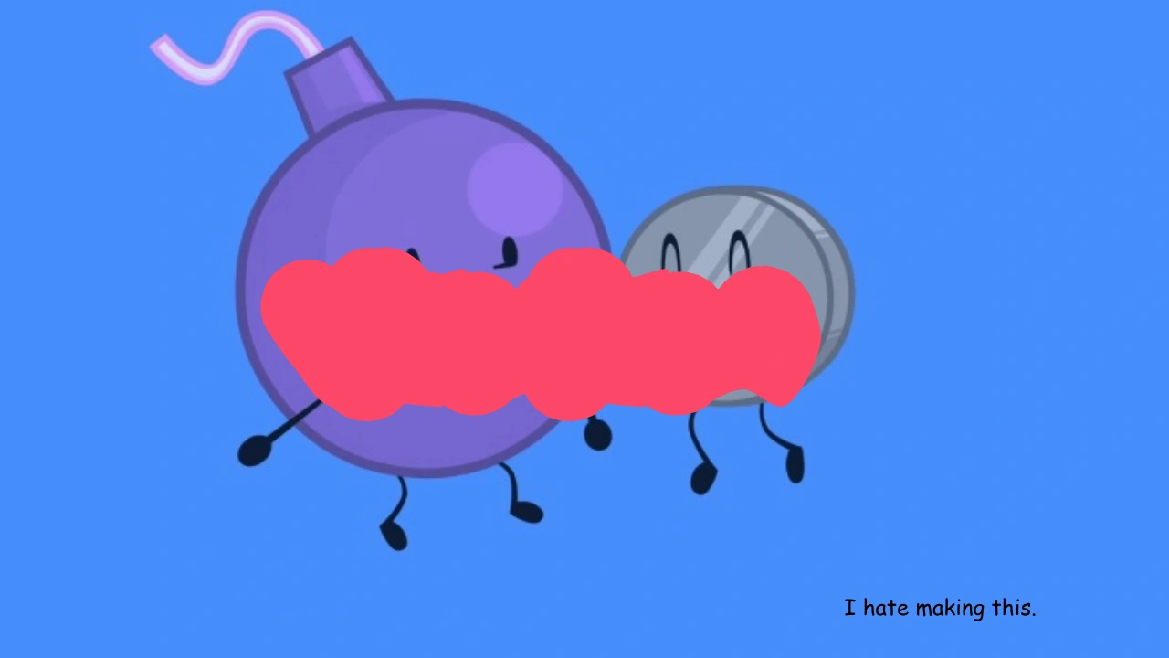 BFDIA 11 but no straw needed