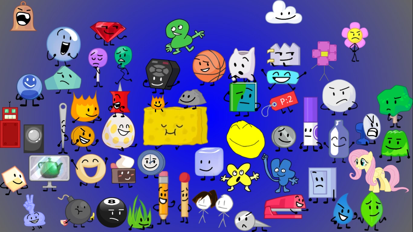 BFDI Mega Poster!!! | Fandom