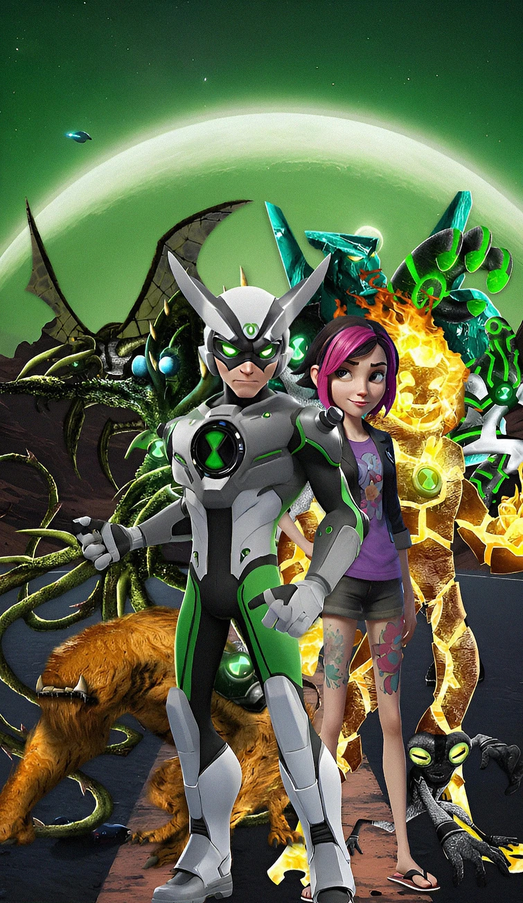 BEN 10K THE MOVIE (2024) | Fandom