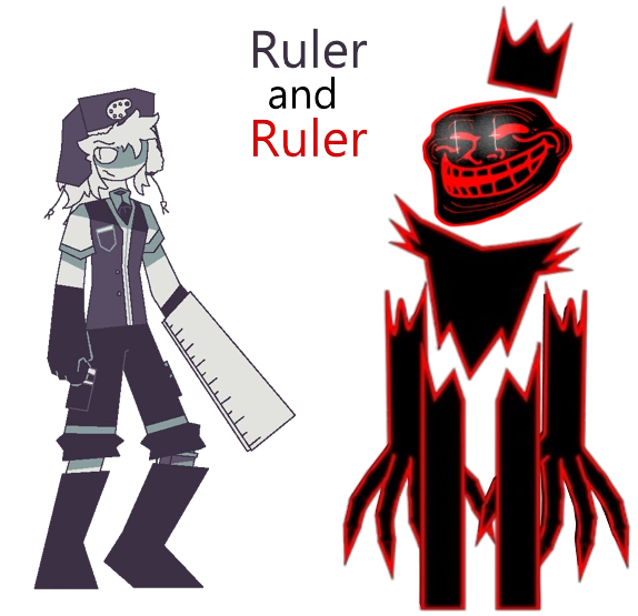 ruler and ruler | Fandom