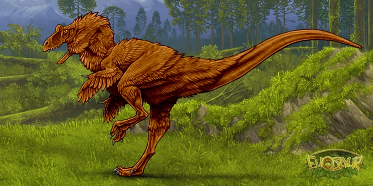 Evosaur JWD Atrociraptors Red, Gjost, Panthera, and Tiger vs Regular ...