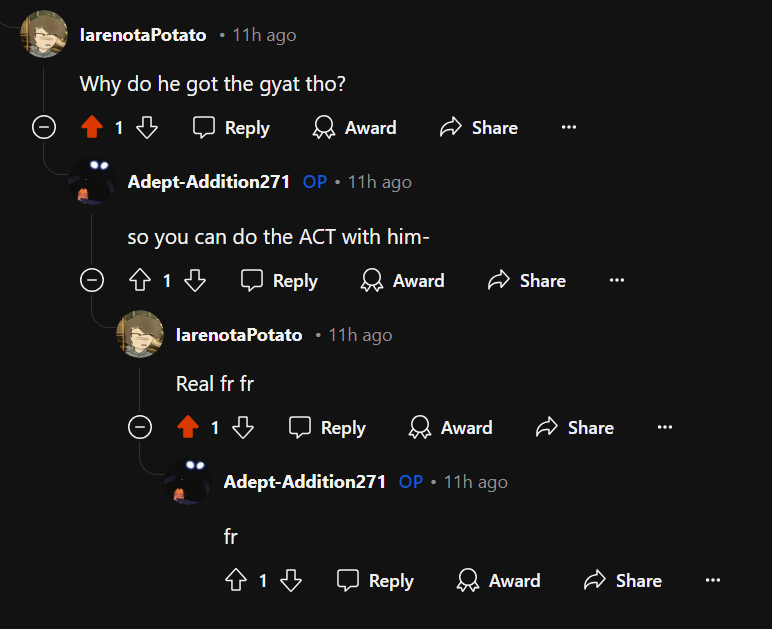 TOP 10 REDDIT CONVERSATIONS. | Fandom