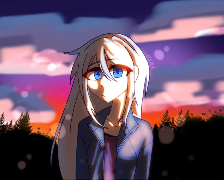 A quick drawing of Kanade | Fandom