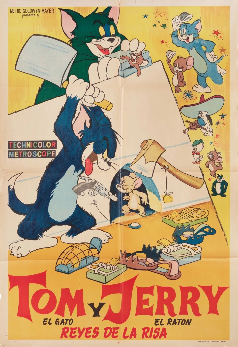 Un poster de Tom y Jerry en Español | Fandom