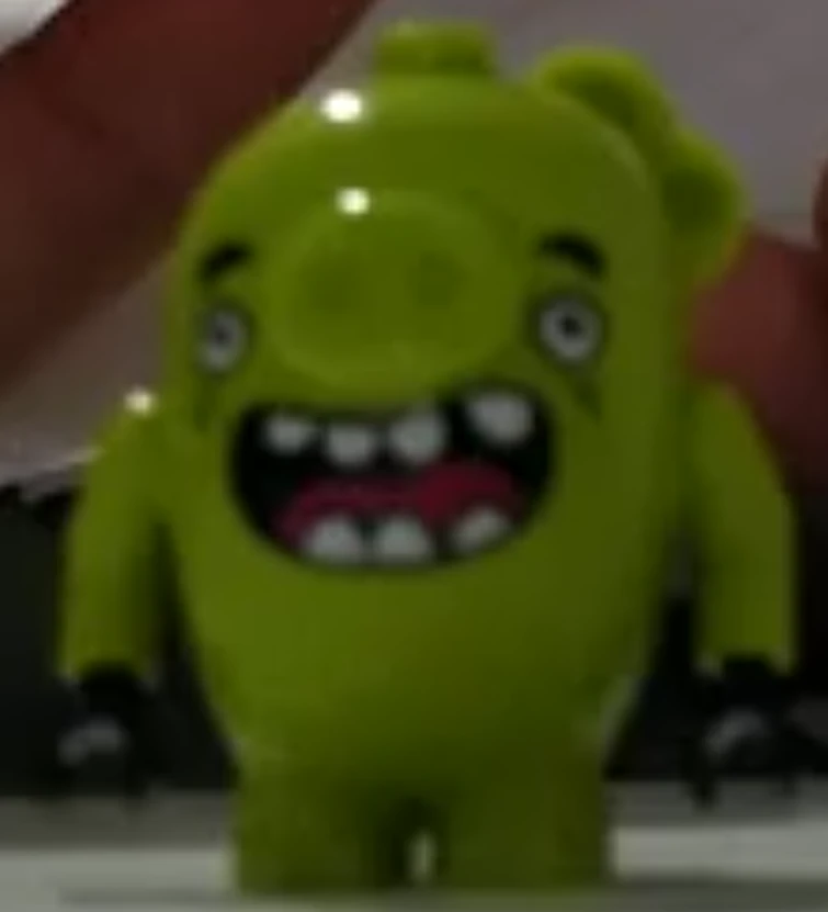 Minion Pig toy figure by me | Fandom