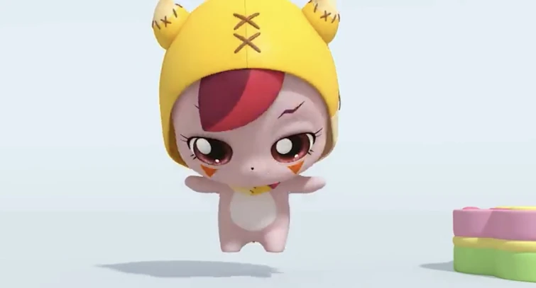 Catch Teeniping kid show included T-pose | Fandom