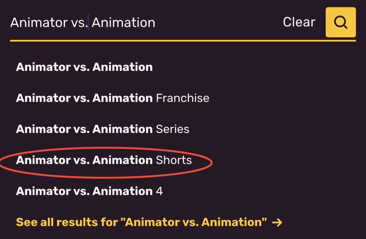 Discuss Everything About Animator vs. Animation Wiki | Fandom