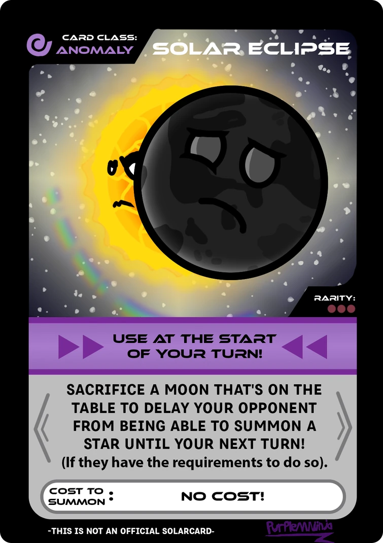 Even more anomaly Solarcards | Fandom