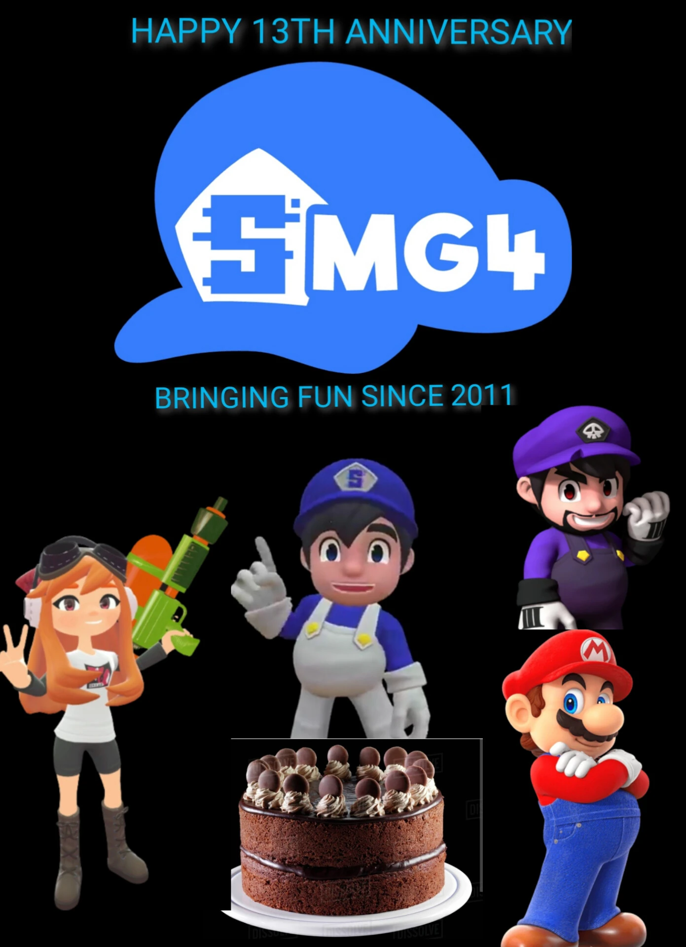 HAPPY 13TH ANNIVERSARY TO THE SMG4 SERIES! | Fandom