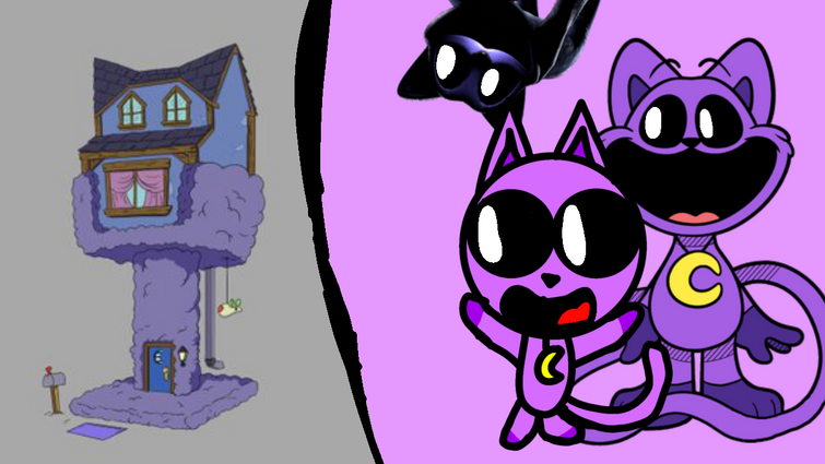 Smiling critters house | Fandom