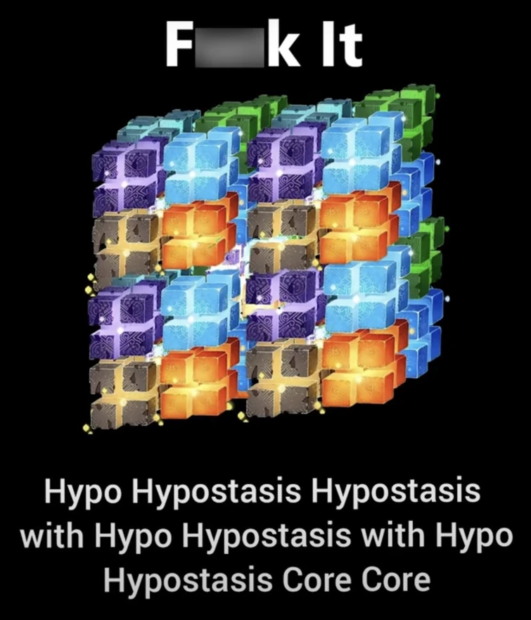 OMG, IT'S A Hypostasis Hypostasis | Fandom