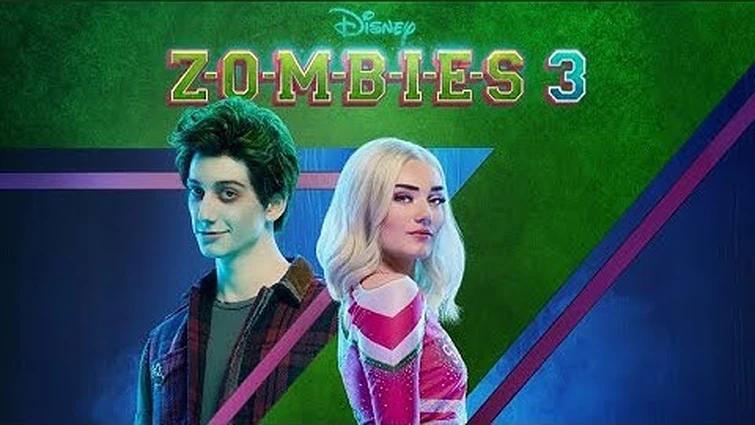 Addison and Zed are on space ship|Zombies 3|July 15|Disney+| | Fandom
