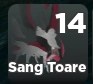 Selling Sang Toare's individually for 7.5k mush only (13 in stock for ...