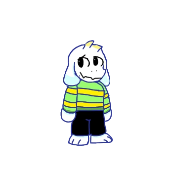 i drew asriel | Fandom