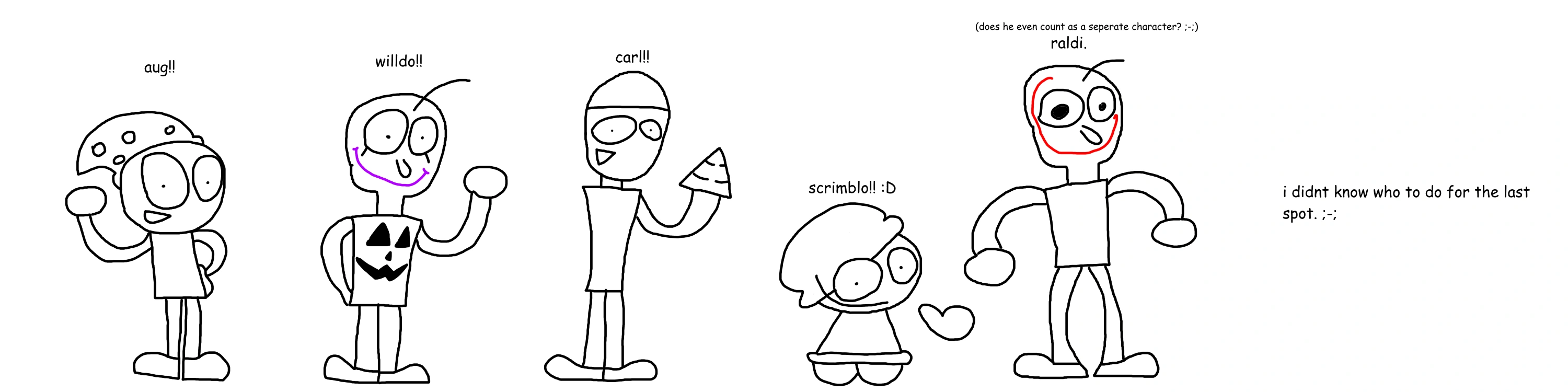 baldi mod characters!! :D | Fandom