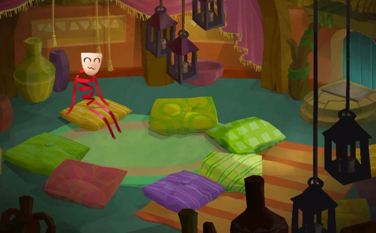 Gangle in a pillow room | Fandom