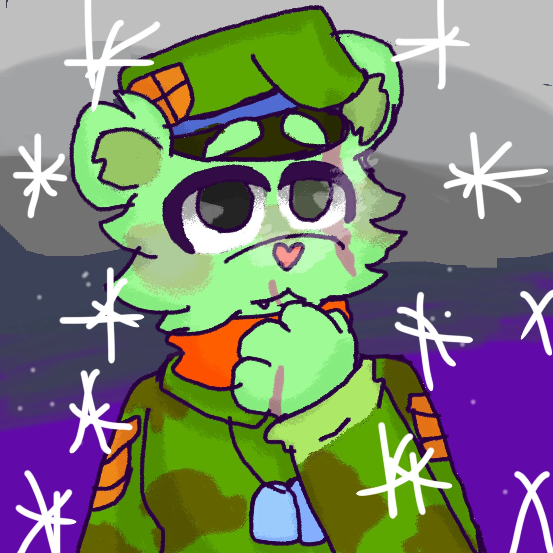 flippy art since a tumblr poll said i had to draw this | Fandom