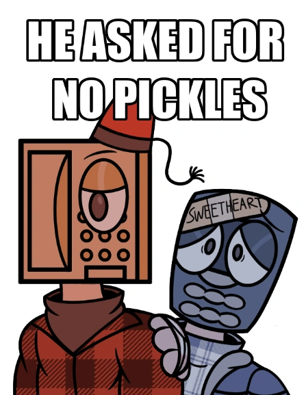 A little Oliver x Randy meme I drew. | Fandom