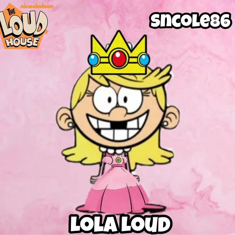 New Lola Louds princess Peach Costume 👸👑 | Fandom