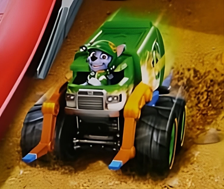 Rescue Wheels Rocky | Fandom