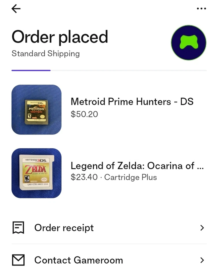 After years of searching, one of my local game stores FINALLY had it ...