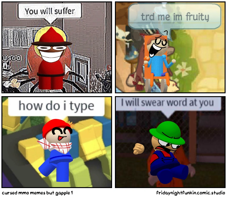 i went on fnf comic studio once again | Fandom