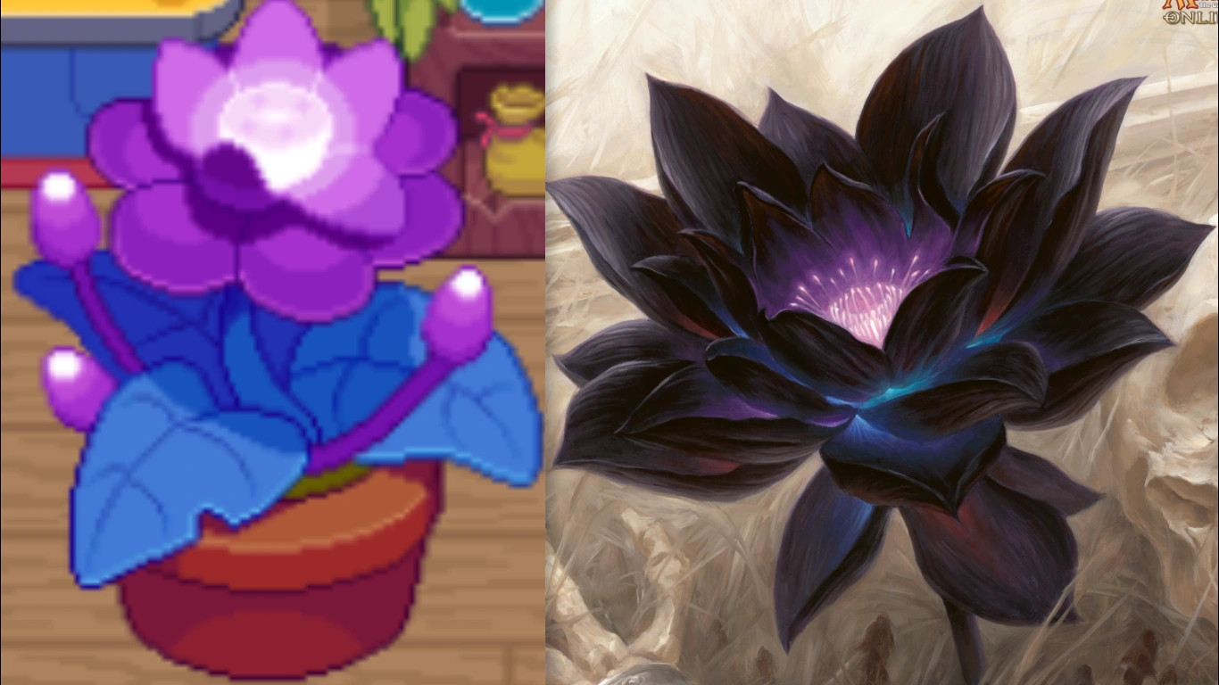 Is it just me, or is prodigy copying MTG with the mistic plant item ...