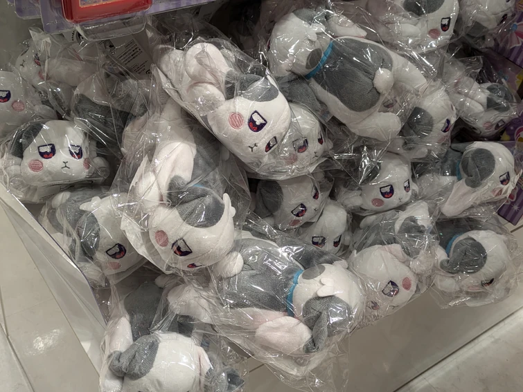 I'm currently in line with over 100 people at the Pretty Store Tokyo ...