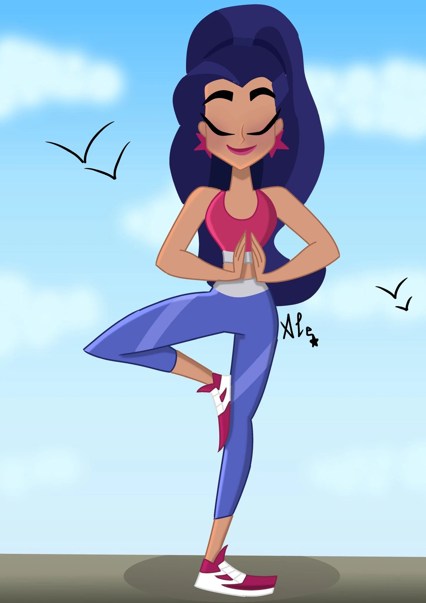 Diana On The Top | Fandom