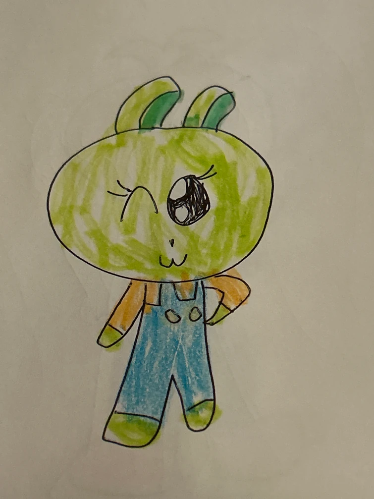 Hoppy hopscotch in daisy’s farmer outfit | Fandom