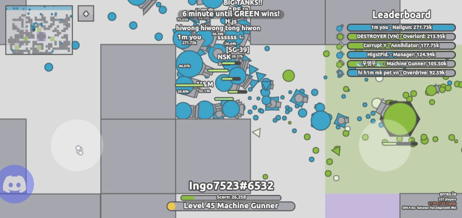 Growth (arras gamemode) | Fandom