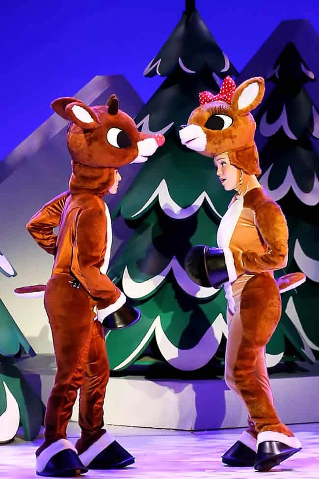 I was looking up stopmotion Rudolph for Rudie (shh) and what is this ...