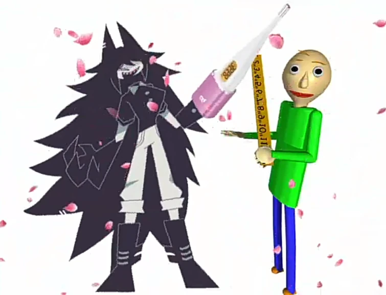 Baldi x Miss Circle. | Fandom