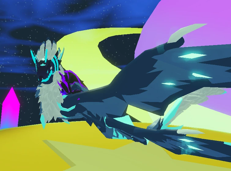 if you had to pick ONE of your dragons to suddenly exist irl, which one ...