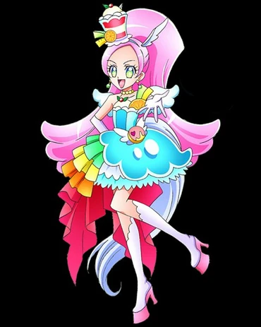 Battle Time! Cure Felice vs Cure Parfait! Who Would Win? | Fandom