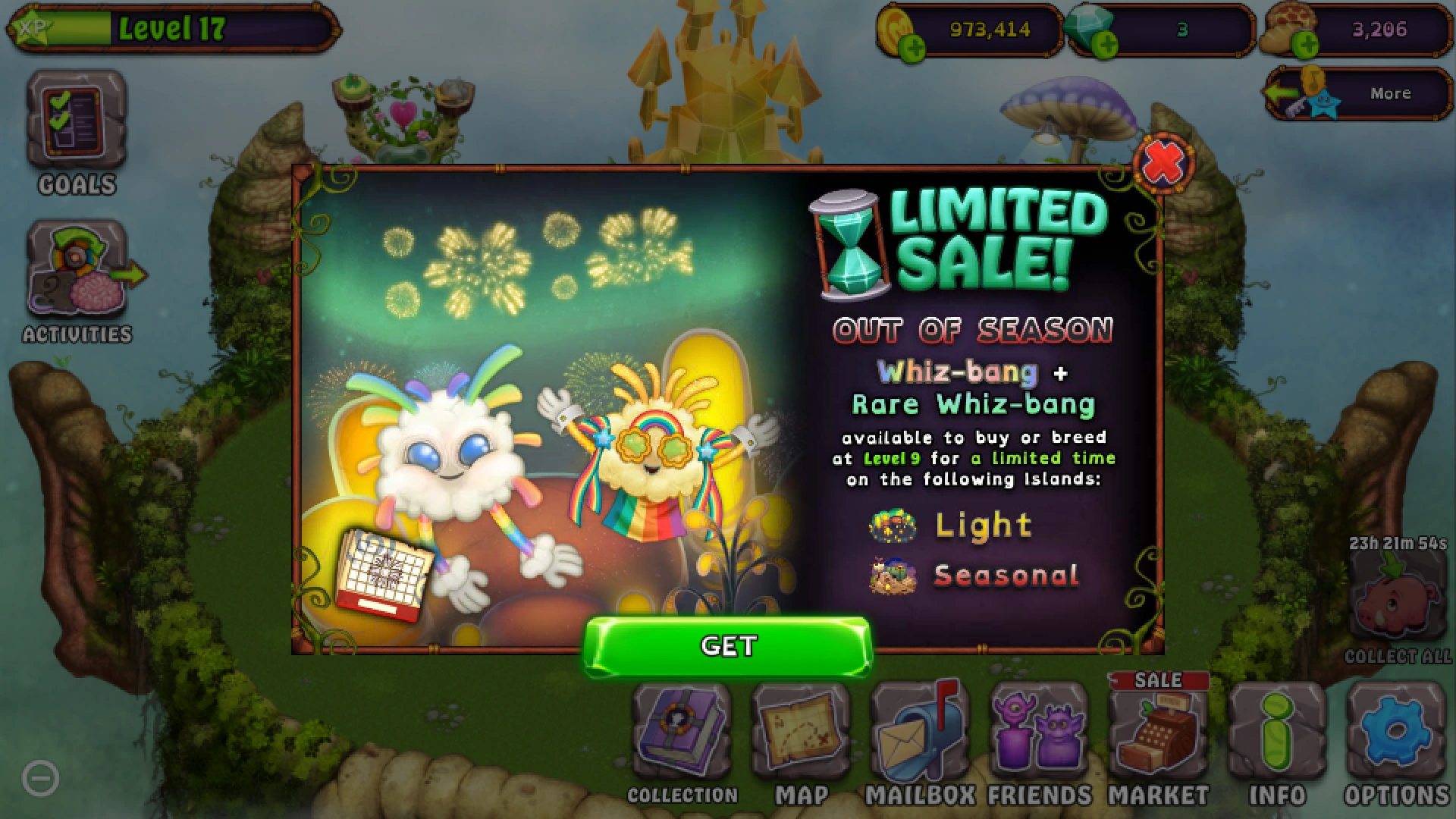 RARE WHIZBANG IS HERE | Fandom