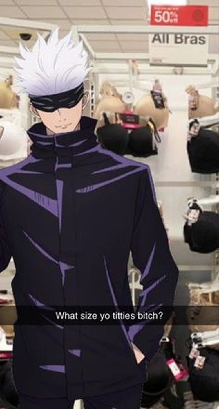 Gojo memes made by fans are interesting | Fandom