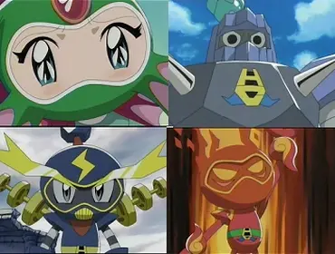 Favorite Four Bomber Shitennou? | Fandom